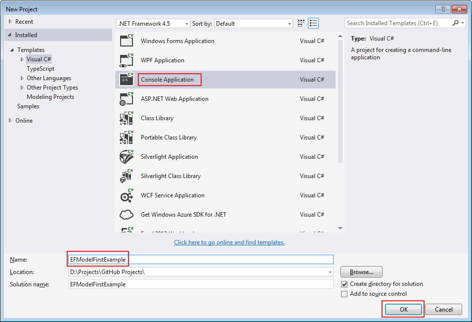 Entity Framework Model First Approach Example A Programming Blog
